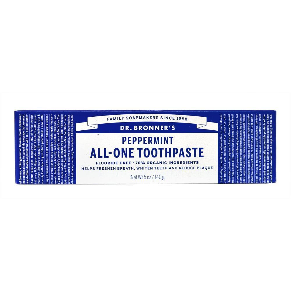 Peppermint Toothpaste | Fluoride Free | Organic | Yan Health