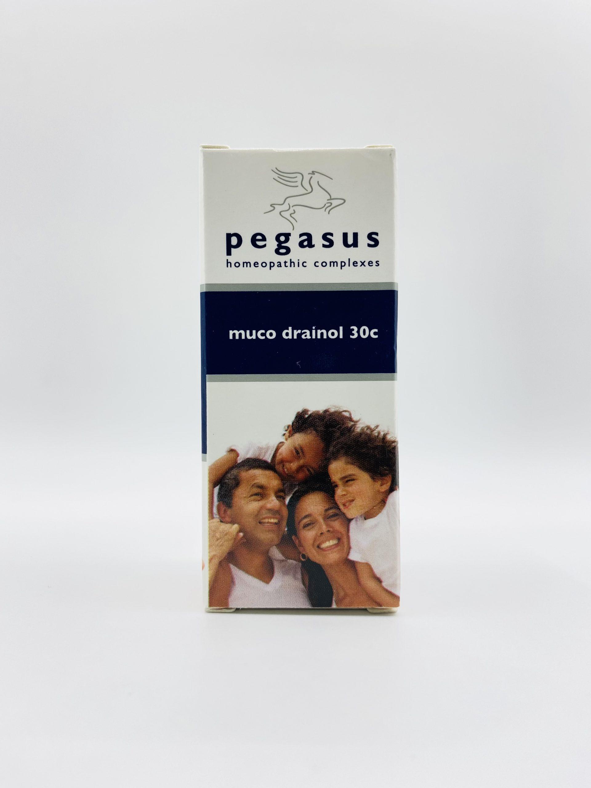 Pegasus Muco Drainol 30c - Yan Health